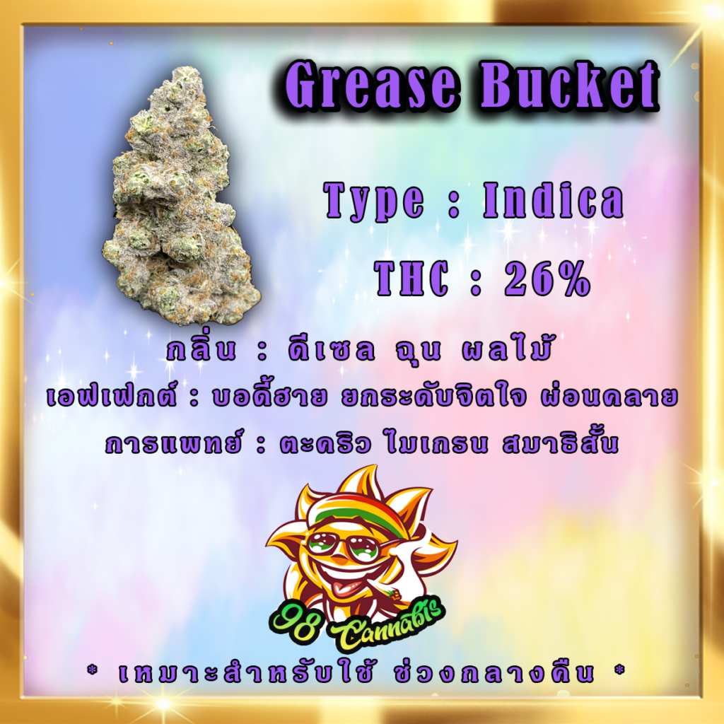 Grease Bucket – thaimultiglass